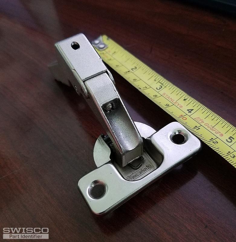Amerock cabinet door hinge : SWISCO.com