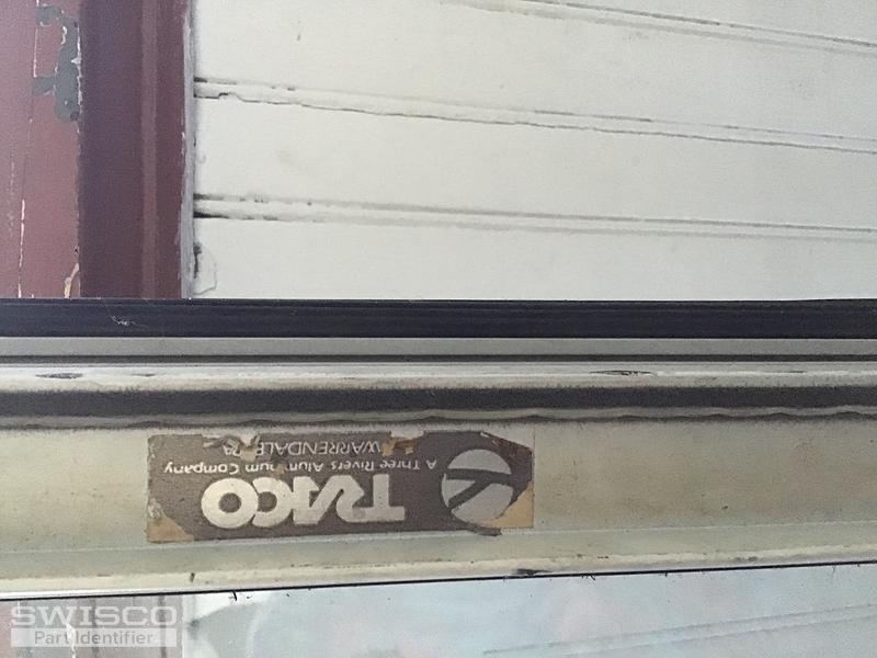 Help with window parts : SWISCO.com