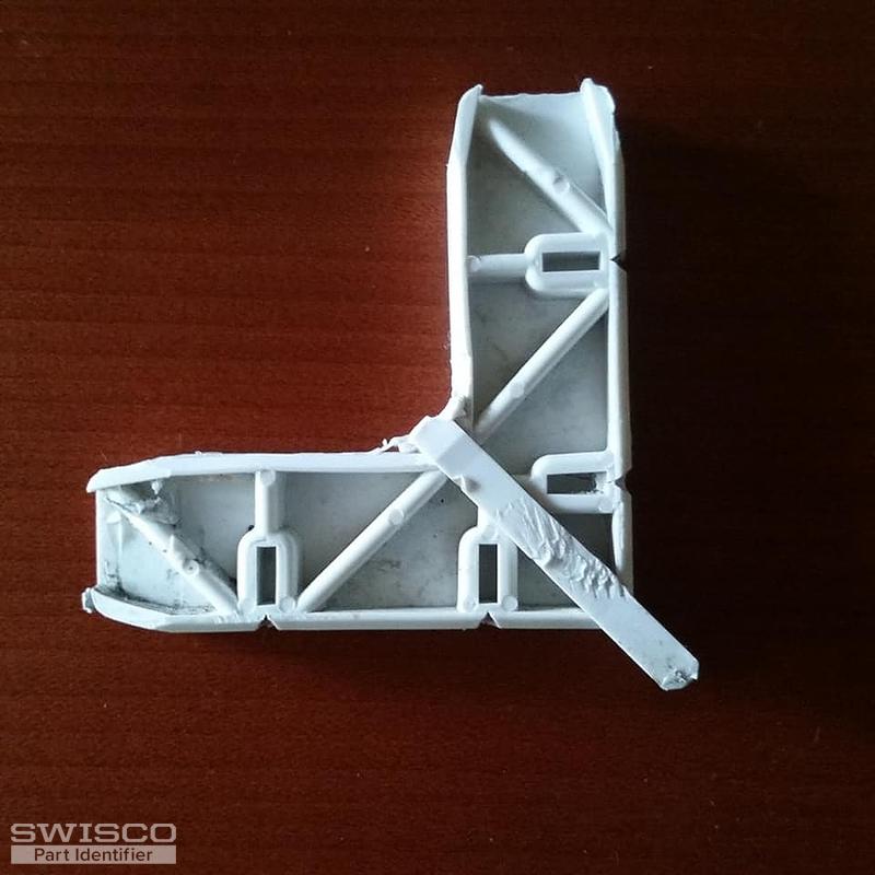 Patio sliding screen door corner : SWISCO.com