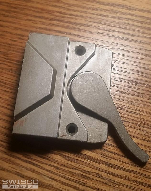 crestline window latch antique brass : SWISCO.com