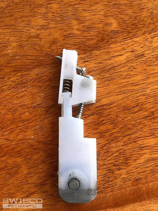 Glidesrollers for sliding screen door on Herculite sliding door 842991 ...