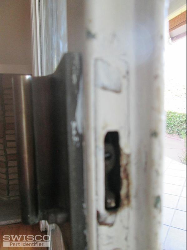 Latch hardware for legacy Arcadia sliding glass porch doors : SWISCO.com