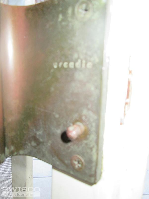 Latch hardware for legacy Arcadia sliding glass porch doors : SWISCO.com