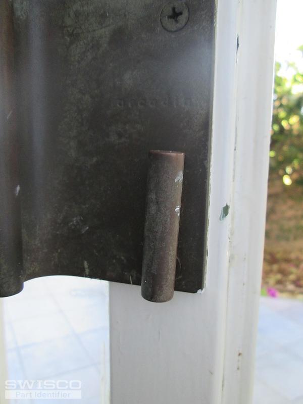 Latch hardware for legacy Arcadia sliding glass porch doors : SWISCO.com