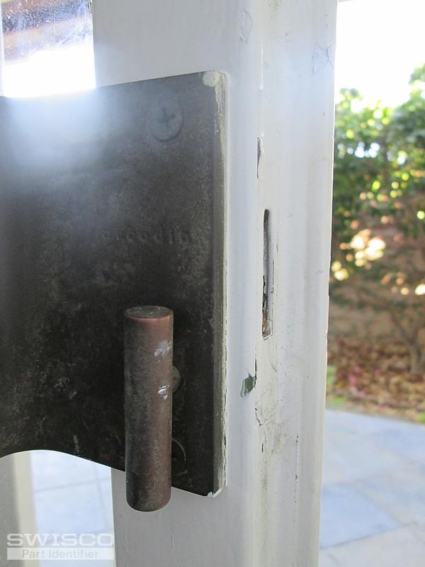 Latch hardware for legacy Arcadia sliding glass porch doors : SWISCO.com