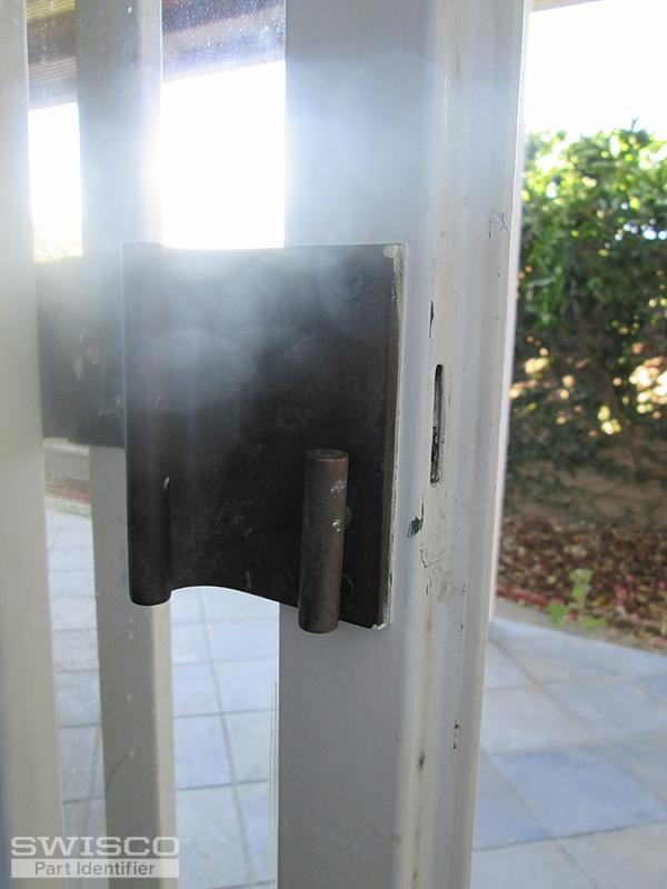 Latch hardware for legacy Arcadia sliding glass porch doors : SWISCO.com