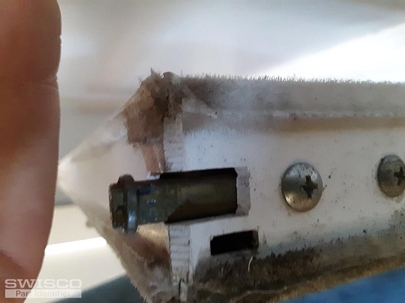 Pivot shoe and pivot locks for Alside window : SWISCO.com