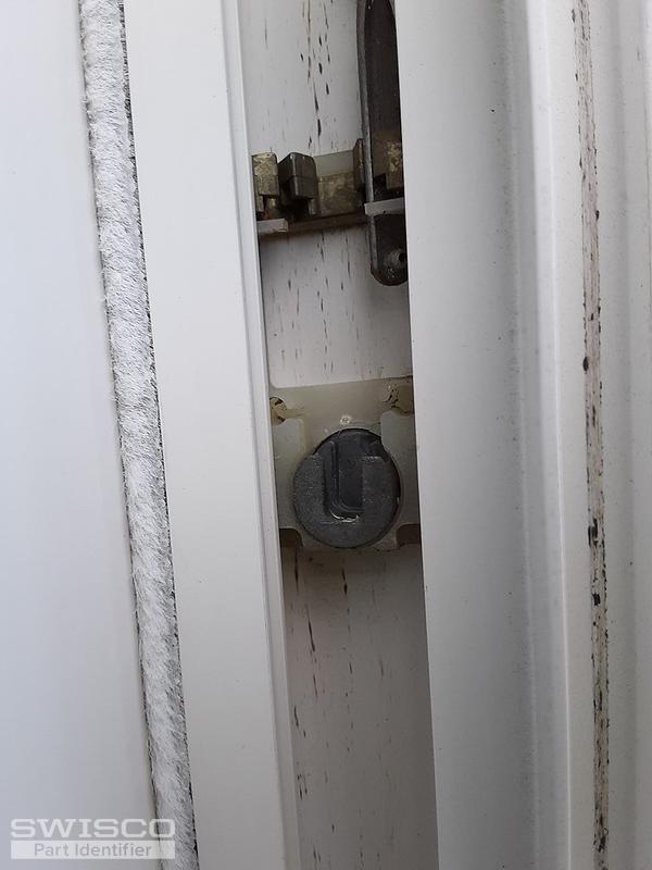 Pivot shoe and pivot locks for Alside window : SWISCO.com