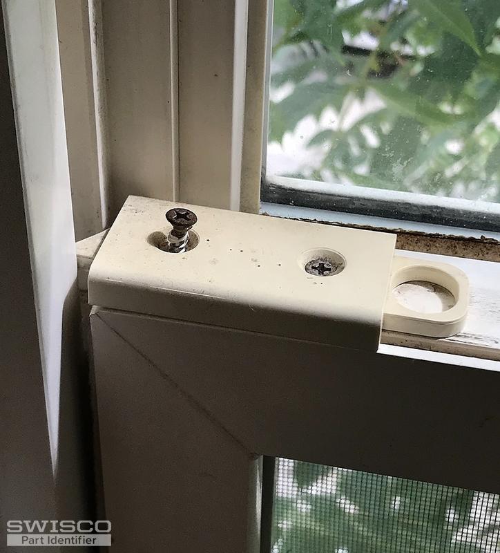 Window is a certainteed -Need missing sliding latch : SWISCO.com