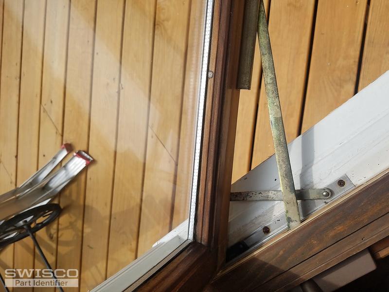 TRUTH 30752 10"2 bar hinge for MARVIN casement window : SWISCO.com