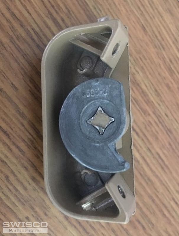 Crestline Cam Sash Lock : SWISCO.com