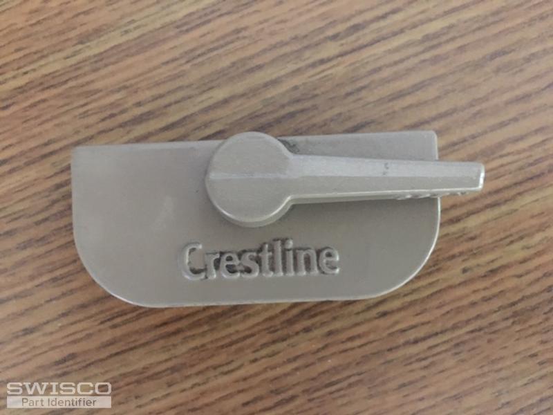 Crestline Cam Sash Lock : SWISCO.com