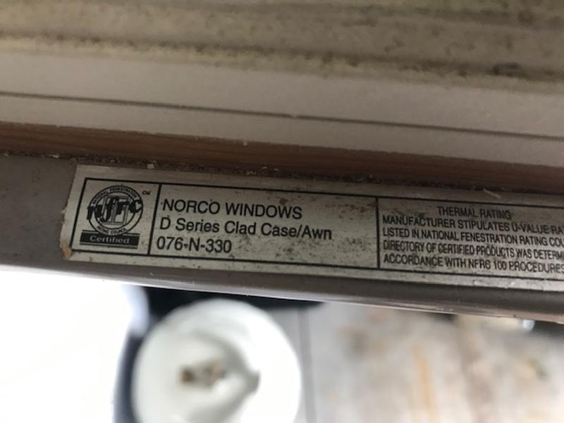 Need help on a casement operator for Norco window 076-N-330 : SWISCO.com