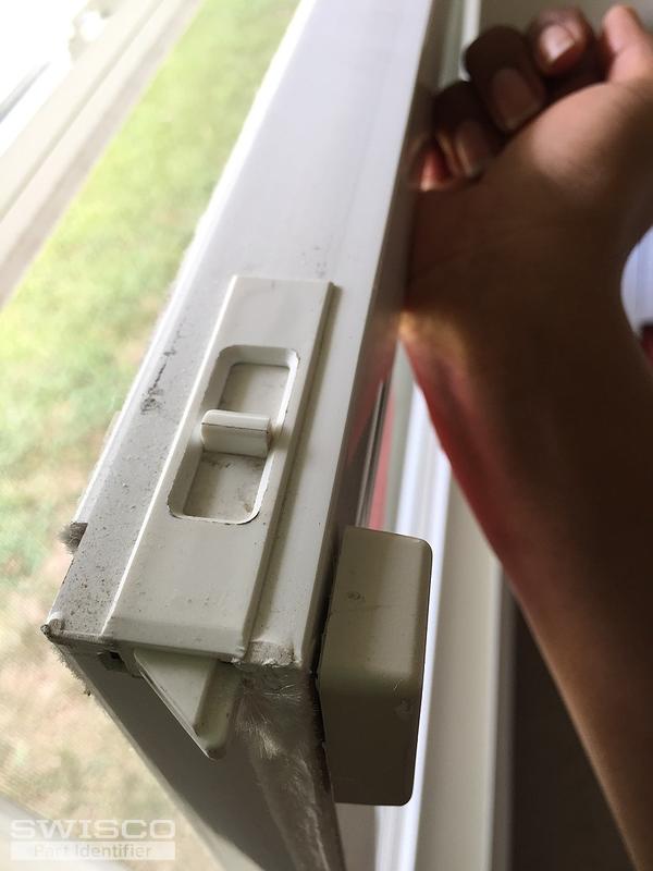 Right Tilt Latch for vinyl double hung window : SWISCO.com