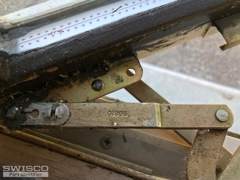 Crestline Casement Widow Hardware : SWISCO.com