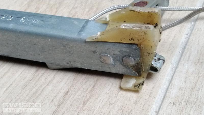 Need help identifying PGT top sash guide and balance spring part ...