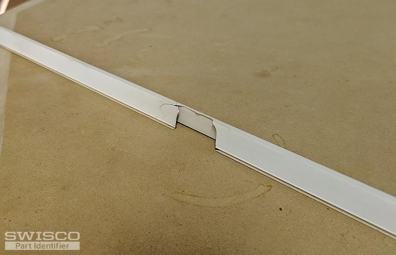 Glazing strip for Danvid 495 windows : SWISCO.com