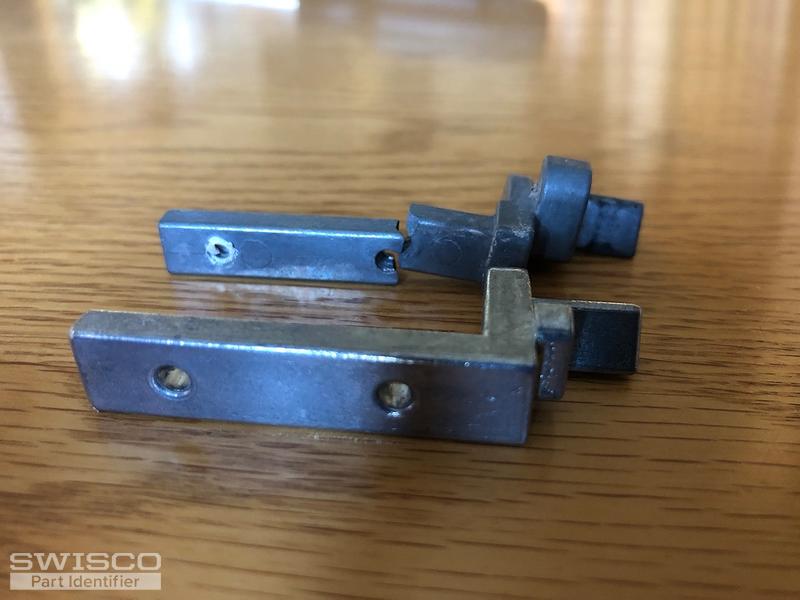 Pivot bar for a Crestline window : SWISCO.com