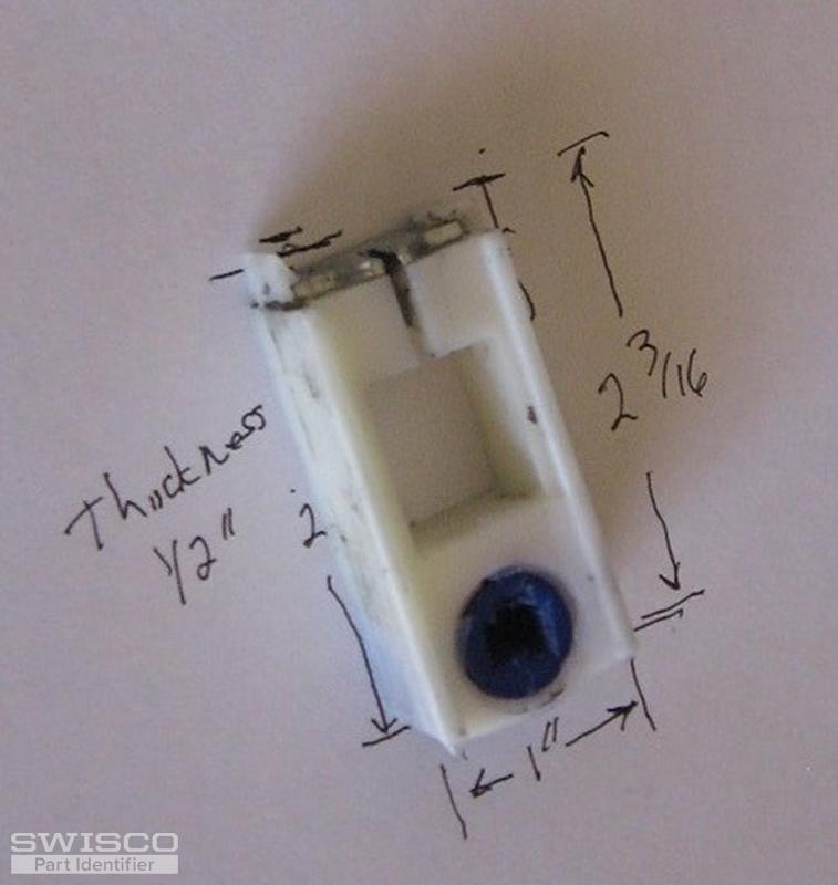 Tilt Window Spiral Balance Pivot Lock Shoe : SWISCO.com