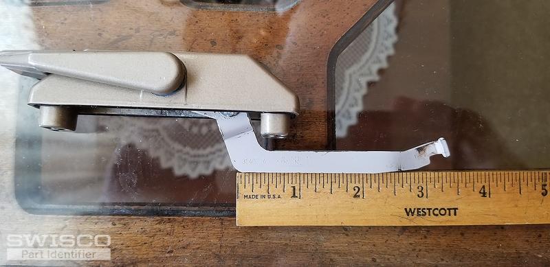 Traco casement window latch failed : SWISCO.com