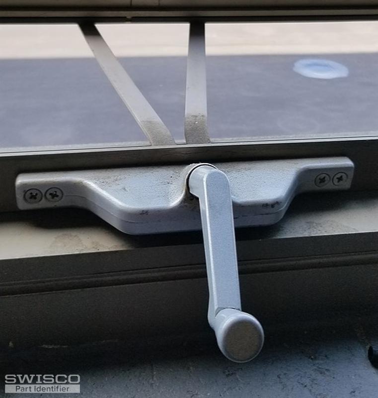 Securistyle awning crank mechanism : SWISCO.com