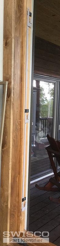 Window closure arm from CWD Casement window : SWISCO.com