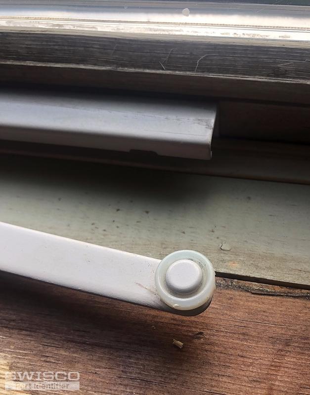 K K windows -- plastic roller on arm opening casement window : SWISCO.com