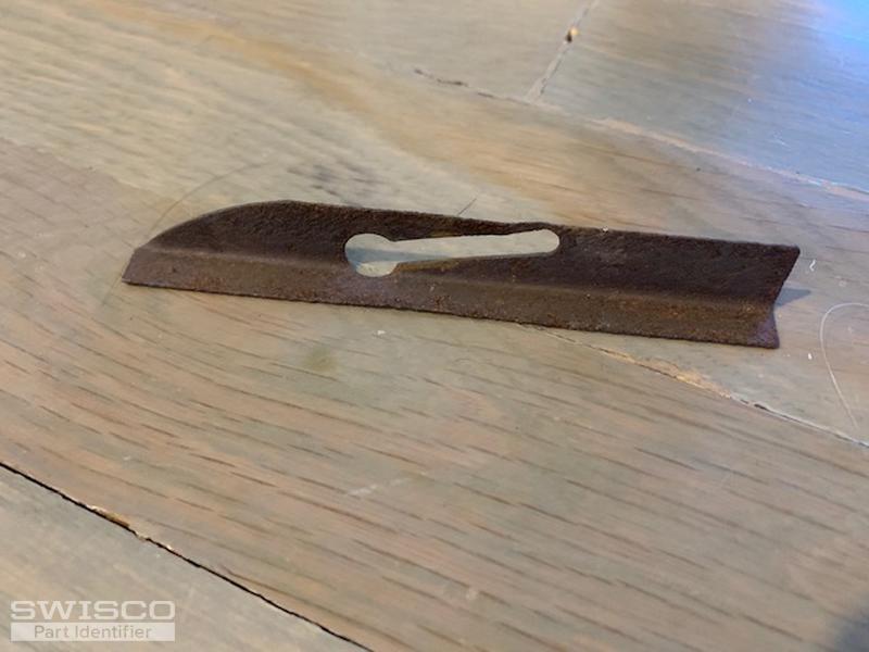 steel window sash glass retainer bracket : SWISCO.com