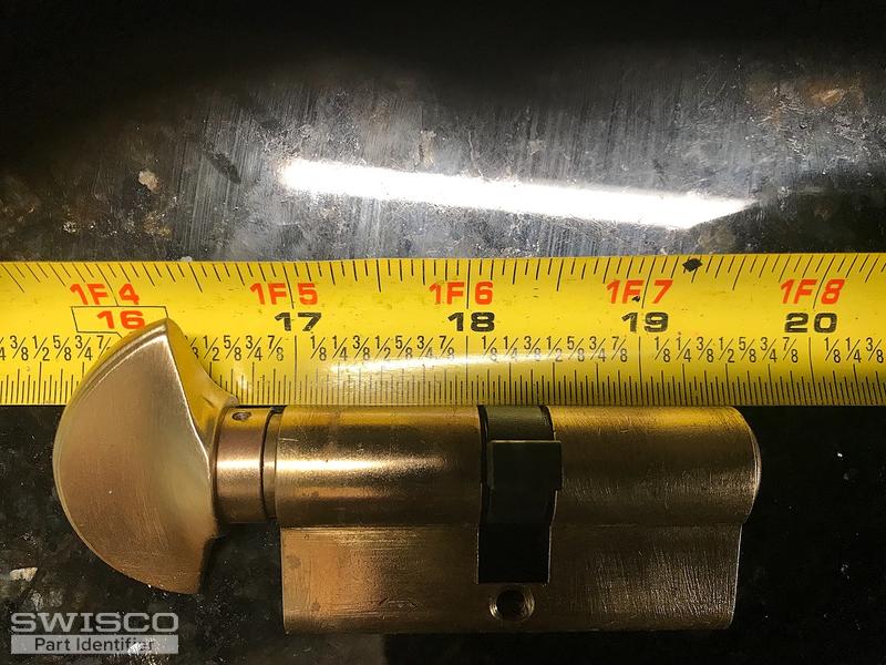 Andersen Atrium Door key lock mechanism : SWISCO.com