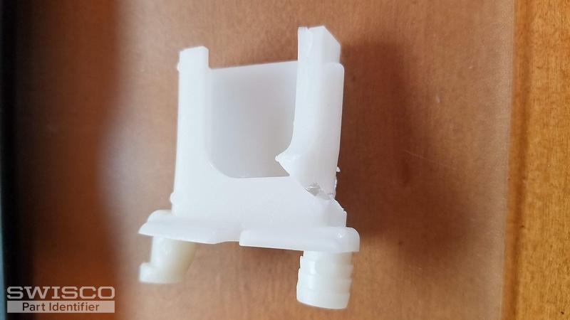 kitchen cabinet drawer rear plastic mounting bracket : SWISCO.com