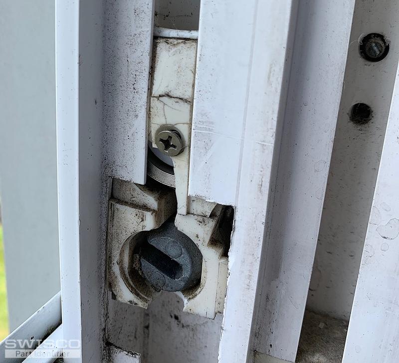 It is a window spring for a vinyl tilt out window : SWISCO.com