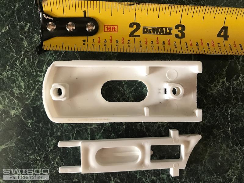 Vinyl window tilt locks : SWISCO.com