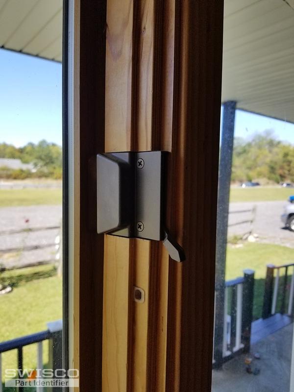 Locking mechanism for 4 bay windows : SWISCO.com