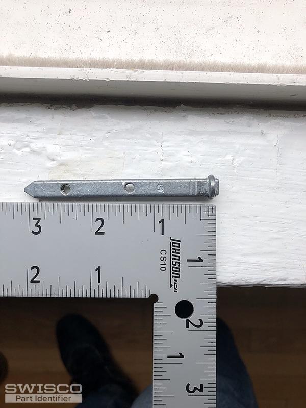 Polaris Tilt Window Replacement Sash Pivot Bars : SWISCO.com