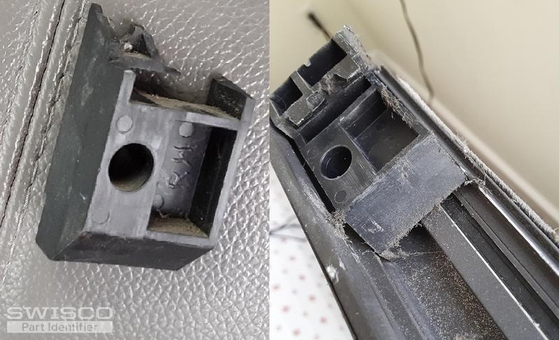 Aluminum window parts : SWISCO.com