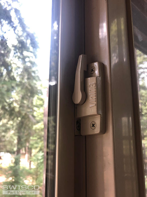 3 broken window latches : SWISCO.com