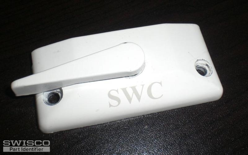 Sliding window sash latch : SWISCO.com