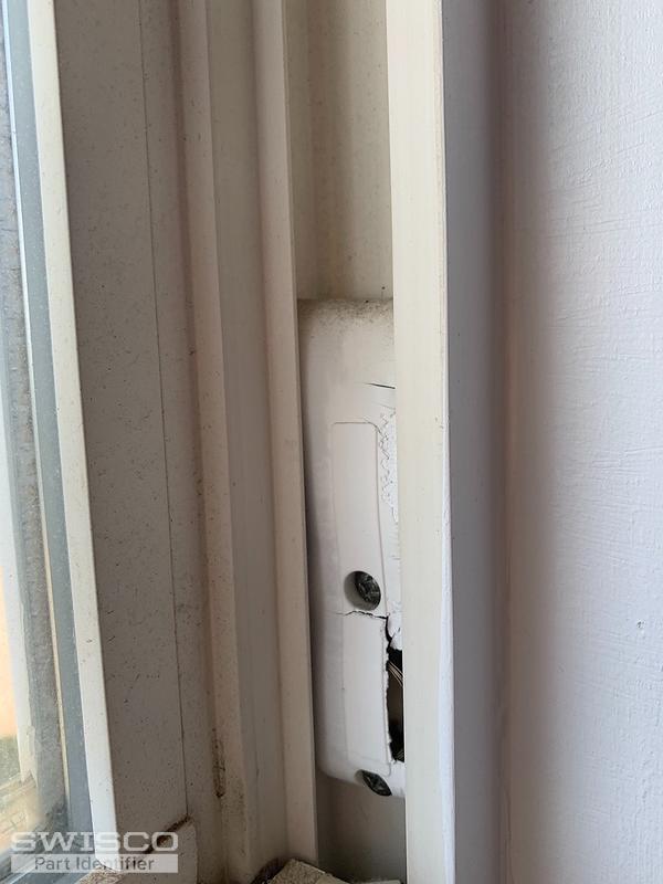 Vinyl cover with spring coil inside, for vinyl Simonton windows ...