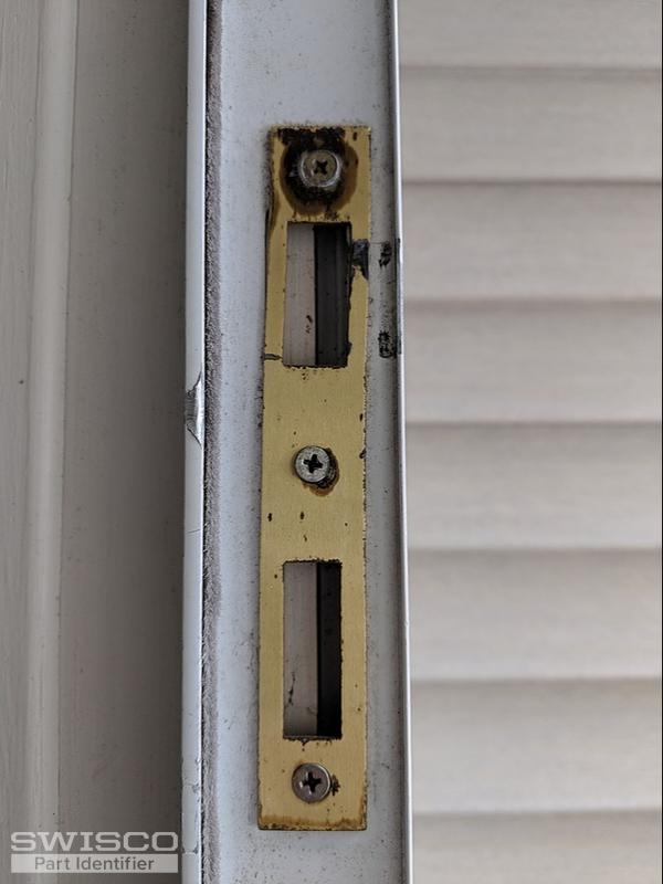 PADO Storm Door Lockset : SWISCO.com