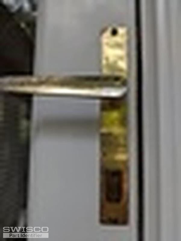 PADO Storm Door Lockset : SWISCO.com