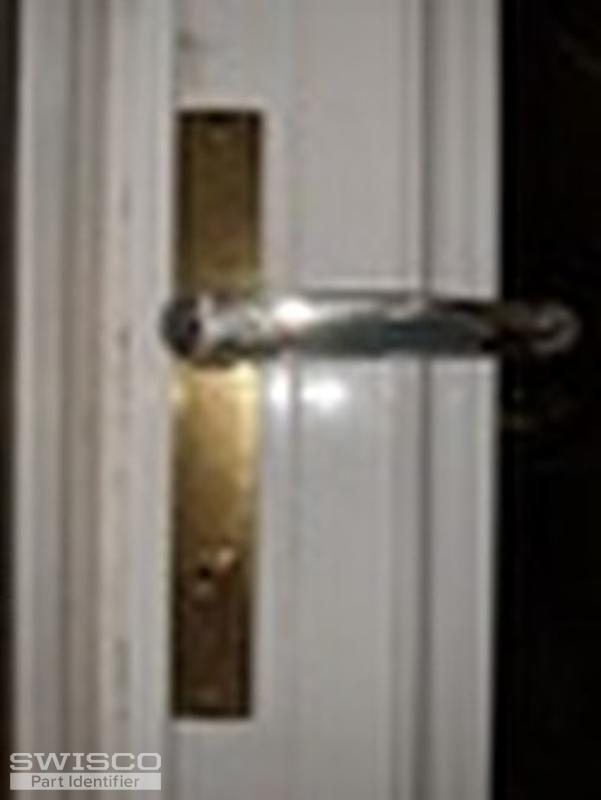 PADO Storm Door Lockset : SWISCO.com