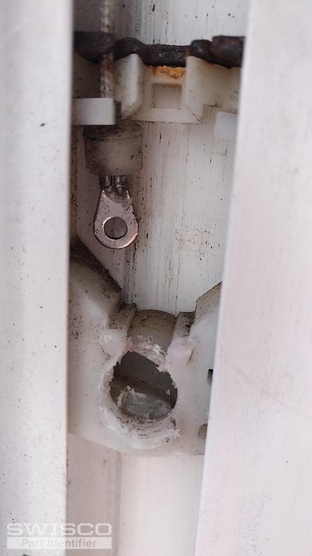 Milgard Tilt Window Pivot Shoe : SWISCO.com