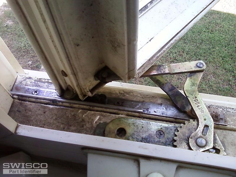 need control and hinges for a small truth casement window : SWISCO.com