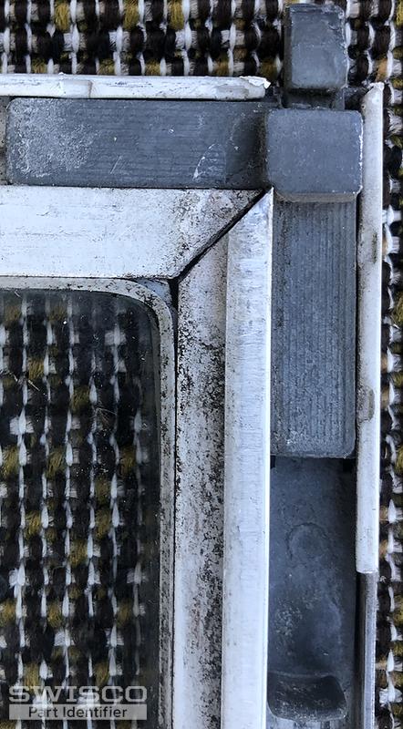 Storm window slide bolt : SWISCO.com