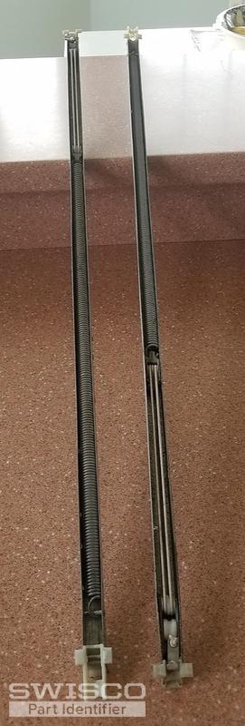 Channel balances for single hung aluminum windows, : SWISCO.com