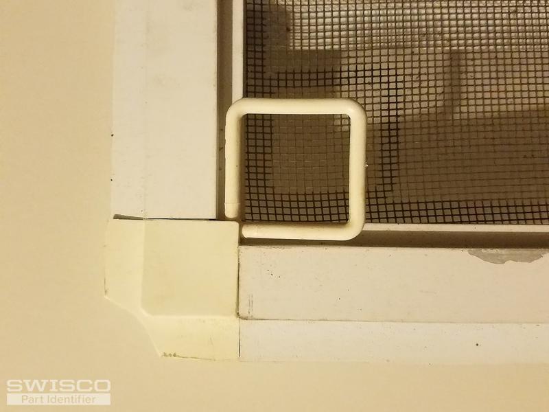 Screen Insert Corner With Pull : SWISCO.com