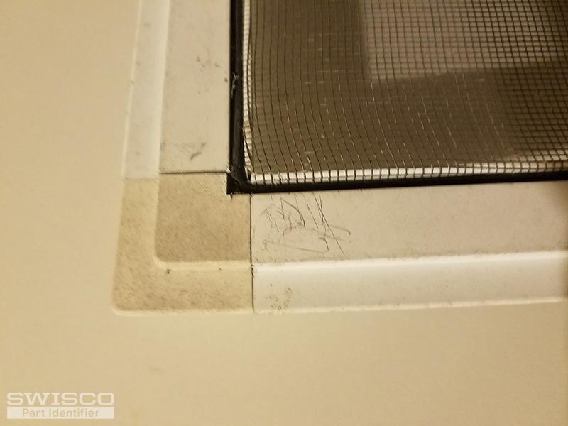 Screen Insert Corner With Pull : SWISCO.com