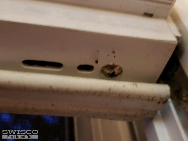 Window tilt pivot pin : SWISCO.com