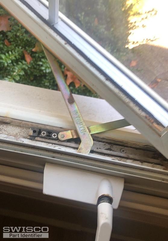 Casement window arm operator : SWISCO.com