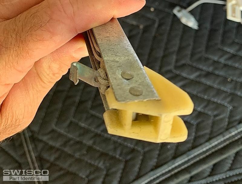 Window balance spring loaded pulley channel 21-12 : SWISCO.com